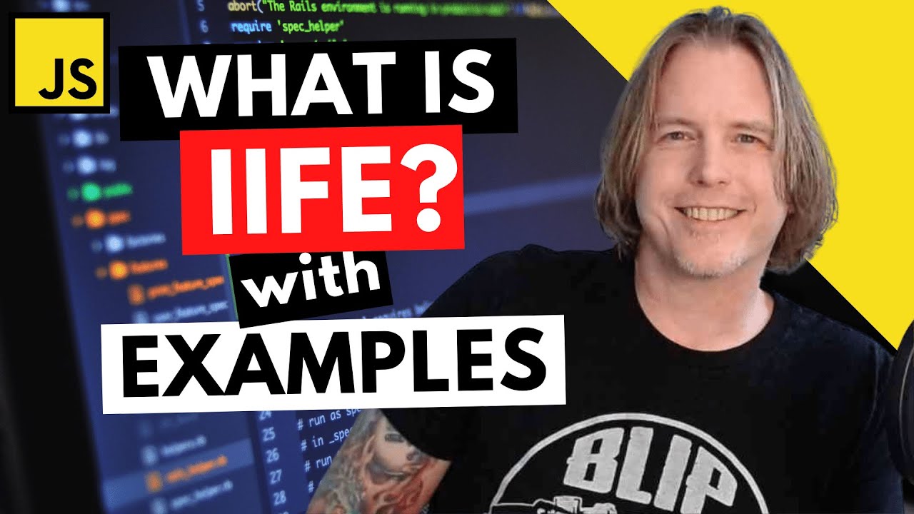 What is an IIFE? | Javascript IIFE Function Expressions Explained