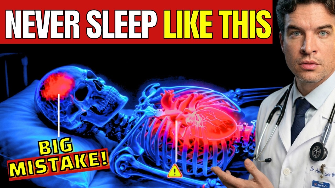 Left or Right Side? Your HEART is in DANGER If You SLEEP the WRONG Way!