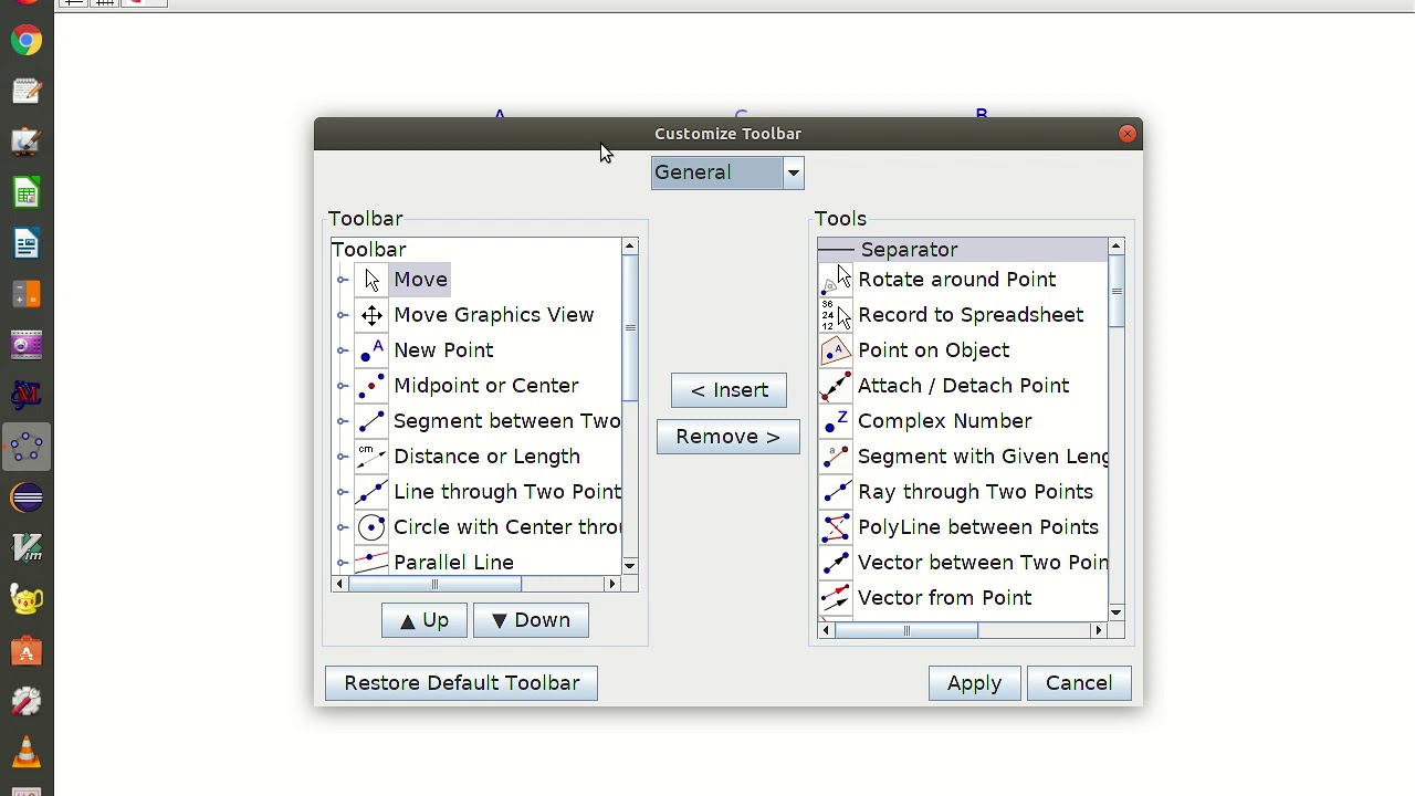 Creating and Measuring Segments in Geogebra mp4