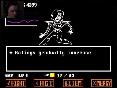 Steam Community :: Video :: UNDERTAIL part 13: METTATON boss fight