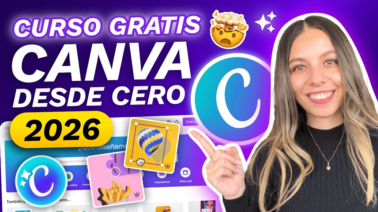 COMO USAR CANVA GRATIS 2026 TUTORIAL 🤯
