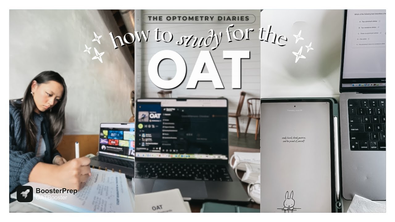 How To Study For The Optometry Admissions Test 2025 | OATBooster