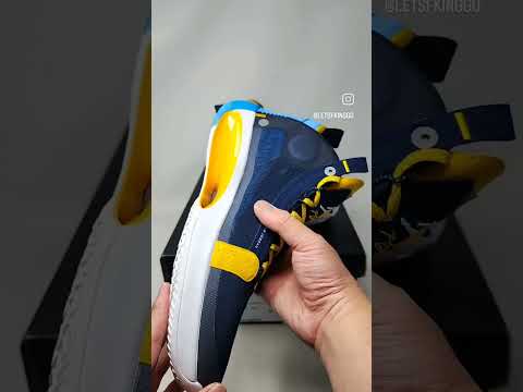 Unboxing Air Jordan 34 Marquette Golden Eagles PE