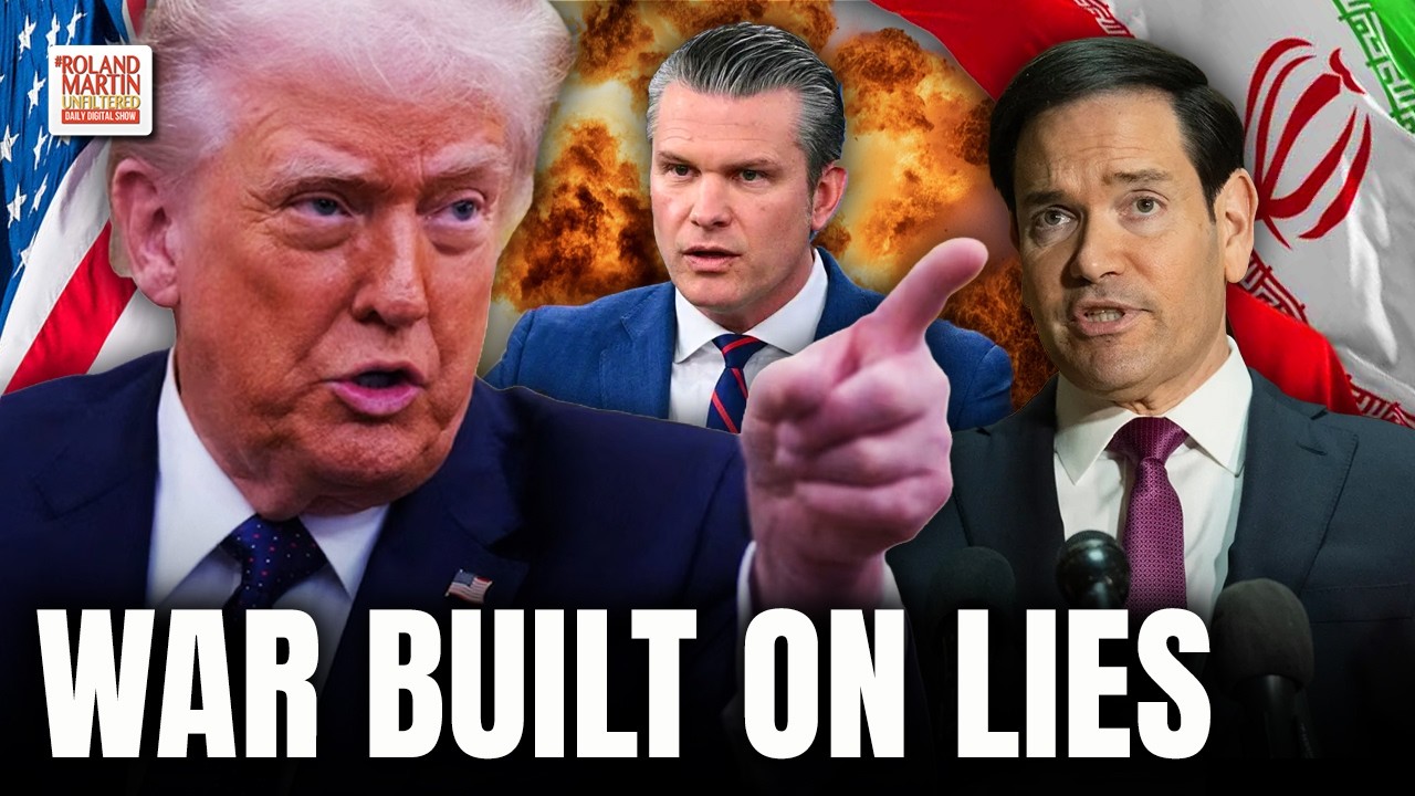 Trump’s Iran War Justification Crumbles. The Threat Was A Lie. Roland, Dr. Nola Haynes Break It Down