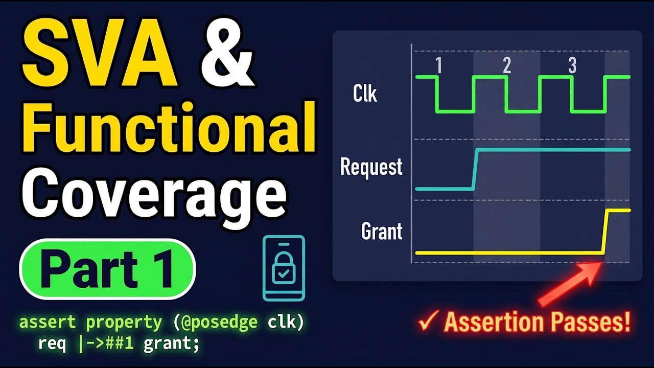 SystemVerilog Assertions (SVA) & Functional Coverage — Part 1 | Deep Dive