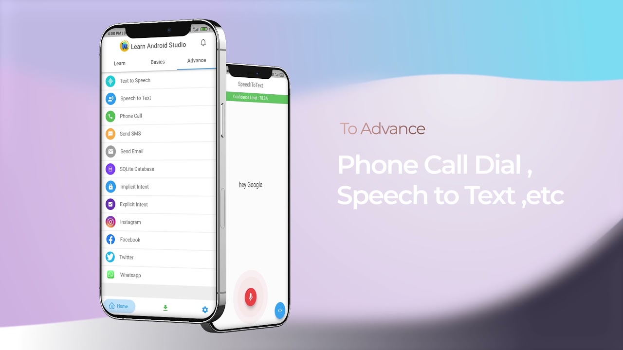 Learn Android Studio App Development