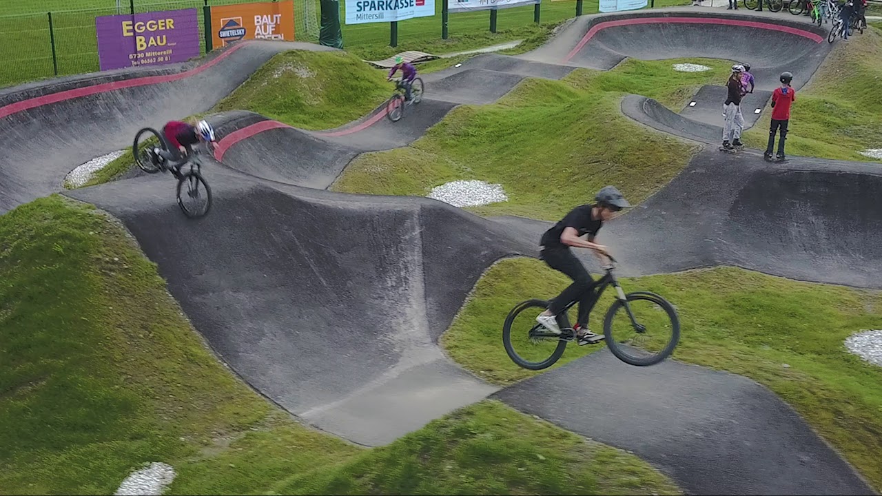 Velosolutions Pump track Opening Mittersill