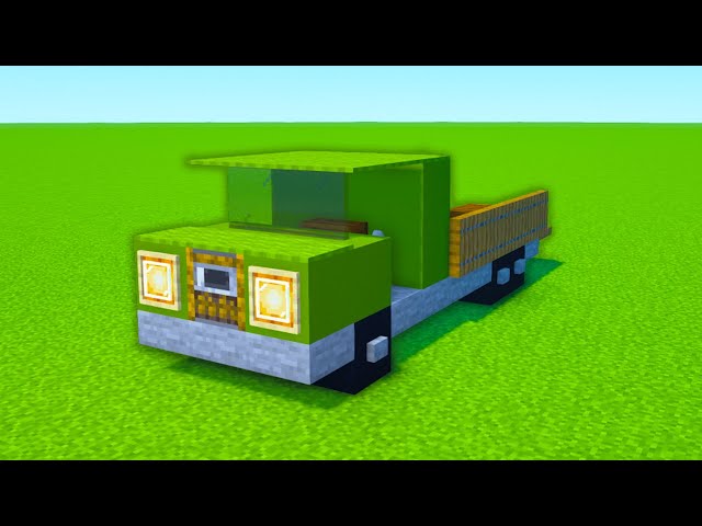 7 best Minecraft truck builds