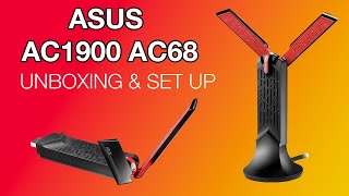 ASUS USB-AC68 купити в інтернет-магазині: ціни на wi-Fi адаптер USB ...