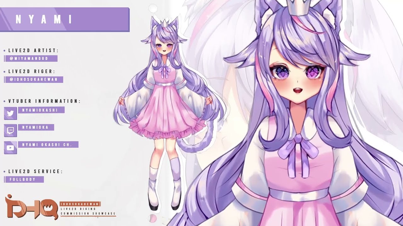 [Live2D Showcase] Nyami