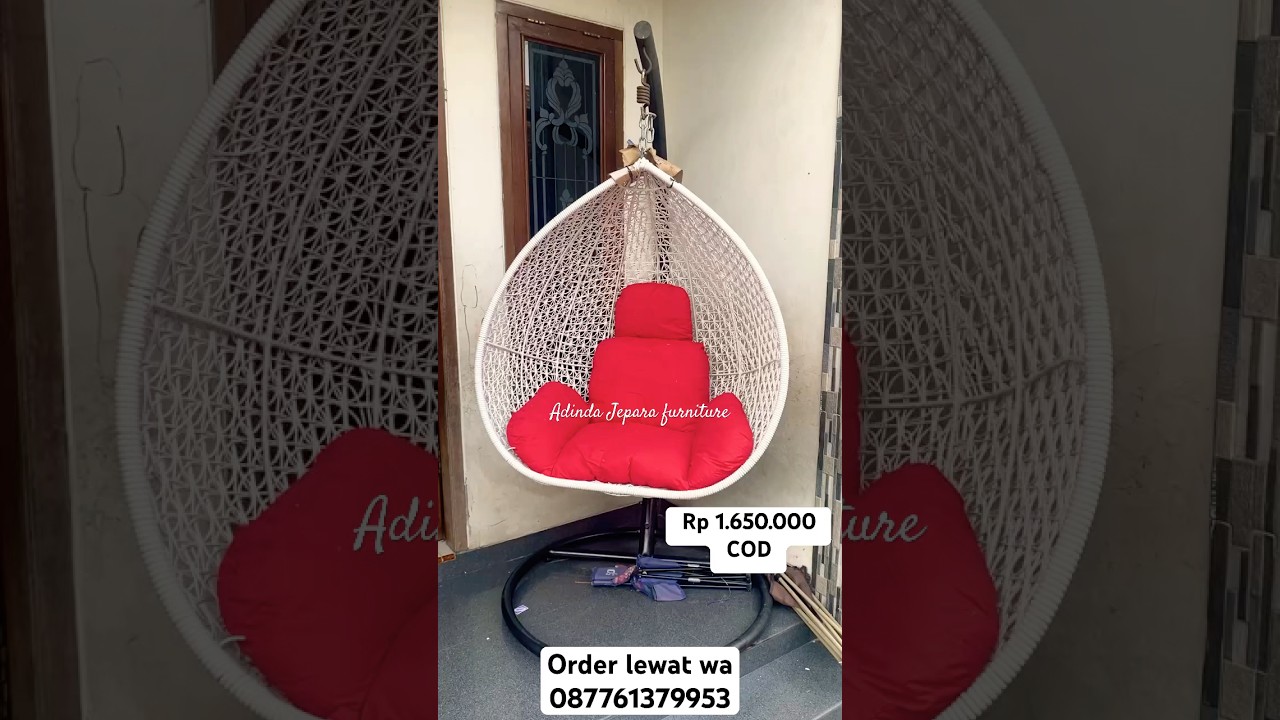 AYUNAN GANTUNG PIR ROTAN SINTETIS #shortvideo #live #shortsfeed #shortsvideo