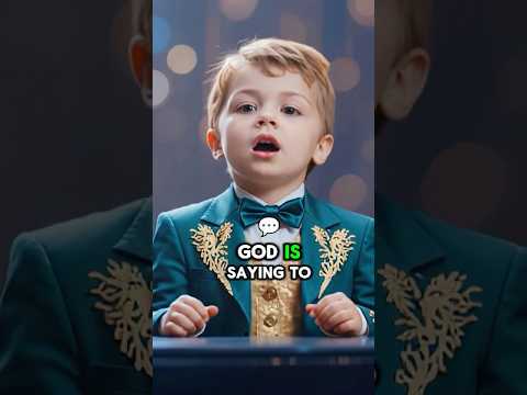Elon Musk's Son Has A Message From God #shots #elonmuskson #elonmusk #motivation