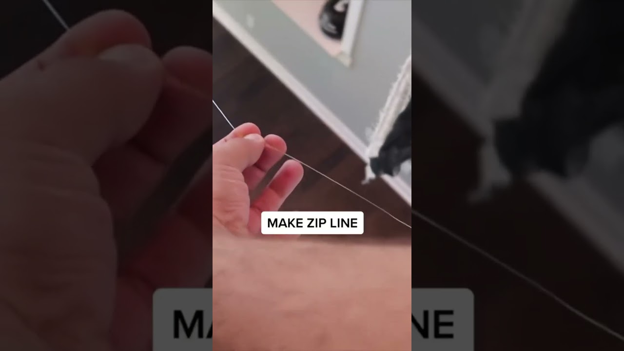 DIY Flying Ghost Prank 😱 #HalloweenWithShorts