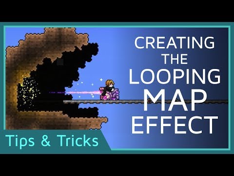 Steam Community :: Video :: Creating The Looping Map Effect ~ Terraria