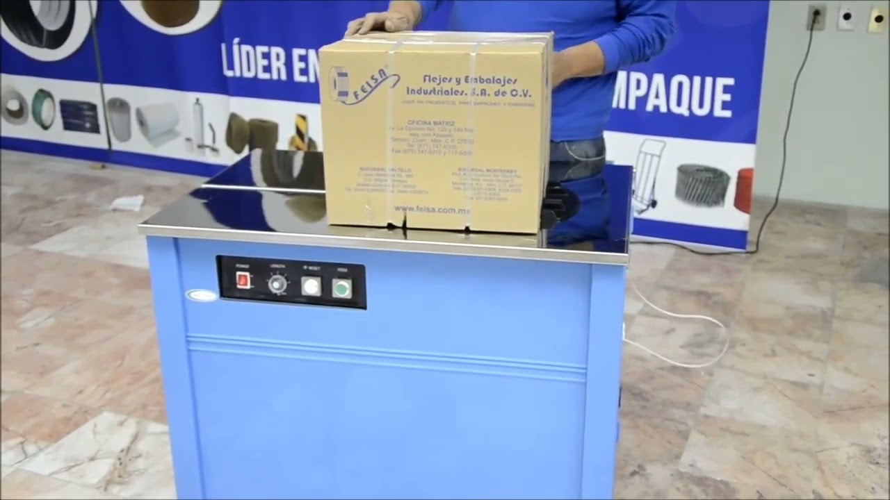 FLEJADORA SEMIAUTOMATICA TP 201