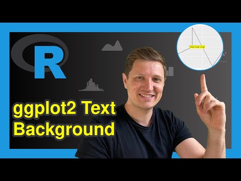 Change Background Color of ggplot2 Text Label Annotation in R (Example) | annotate() & geom_label()