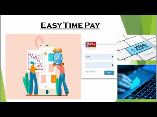 Software Solutions - AVTech EasyTimePay Software Trader - Retailer from ...