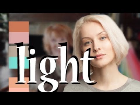 color analysis - Light Color Code