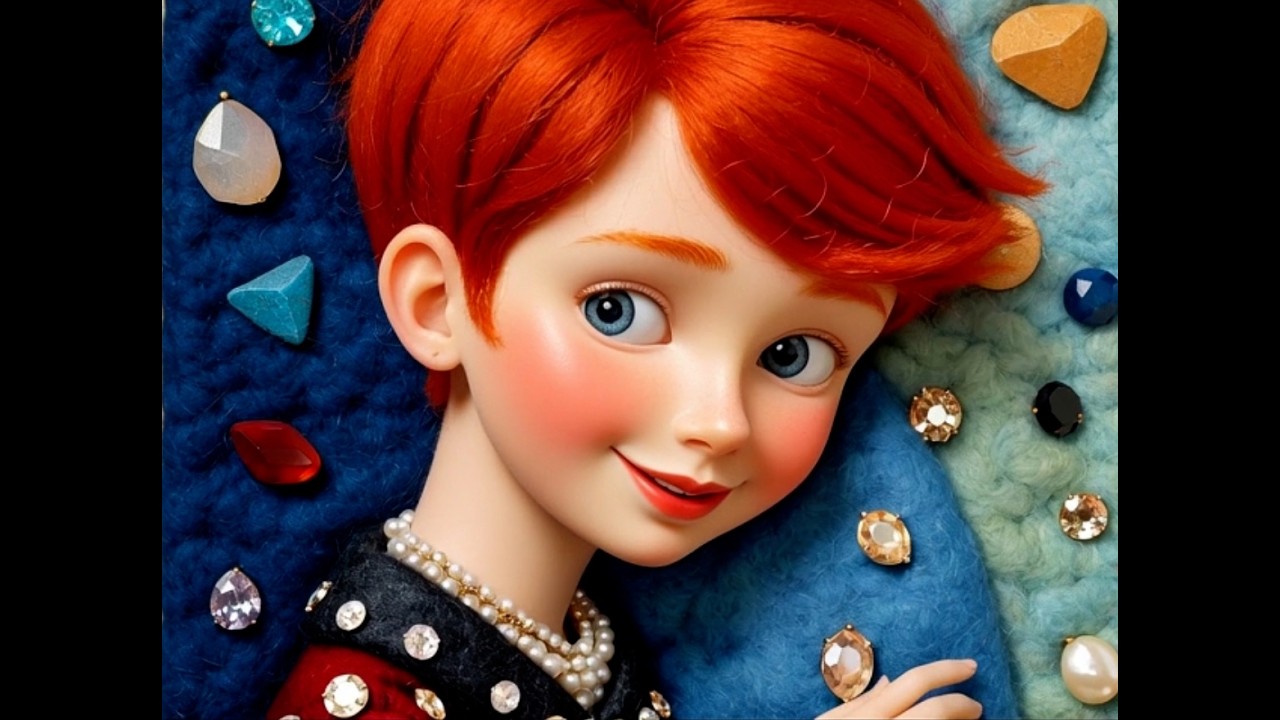 Poetic Animated Worlds | Patchwork Dream Part 1🌿🧵 | Soft Instrumental Animation