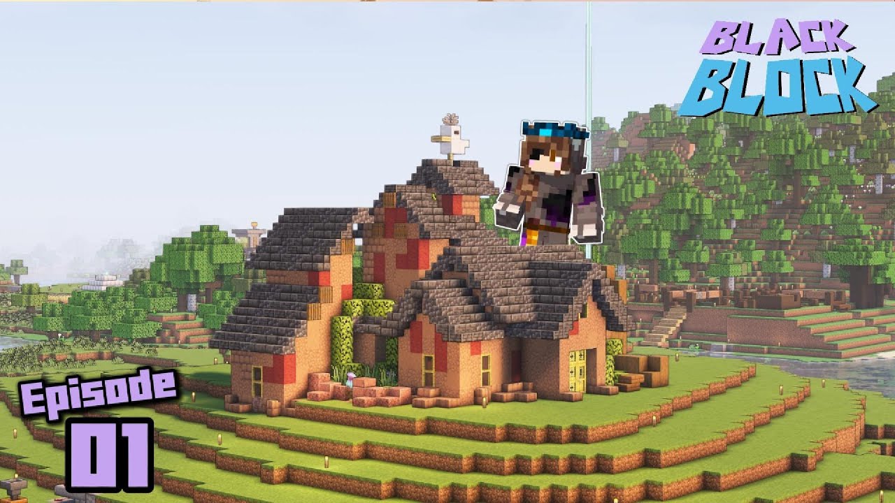 Blackblock SMP S7 - Episode 01 - New beginnings on Gypsum