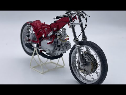 Building BRACH 1/12 Zanzani 250cc : Page 14