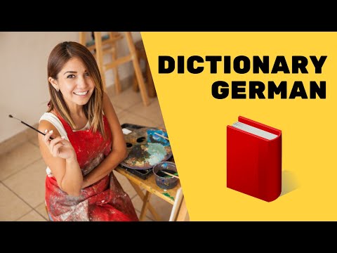 Dictionary German | Learn German ⭐⭐⭐⭐⭐⭐ Creativity