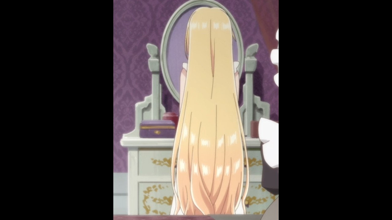 Long hair anime scene - Special 1 #anime #animegirl #longhair #gekaielise