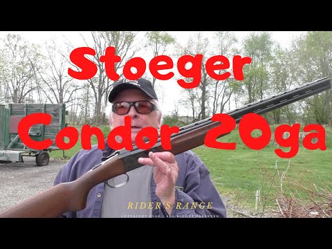 Stoeger Condor 20ga Over/Under Shotgun