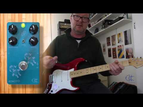 CKK Robot OTA Phaser w/Box and Papers (Rare Vintage Phase | Reverb