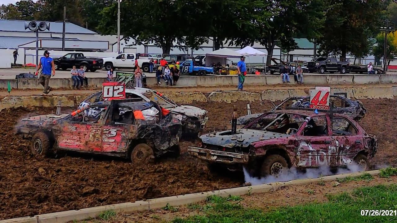 Youth Heat - Huron County Fall Derby 2021