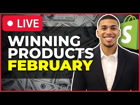 Finding WINNING Products For FEBRUARY 2023 - Shopify Dropshipping