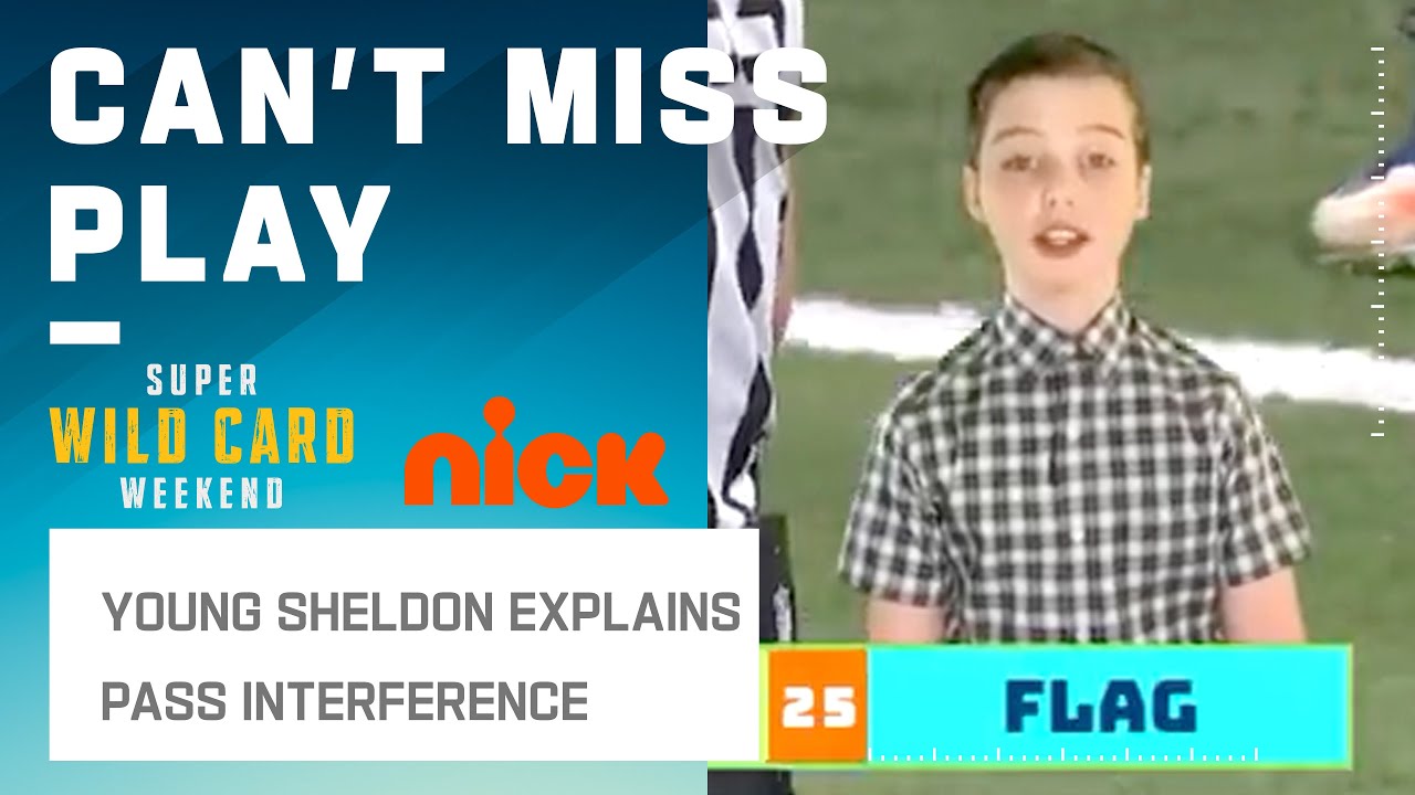 Young Sheldon Explains a Pass Interference Penalty