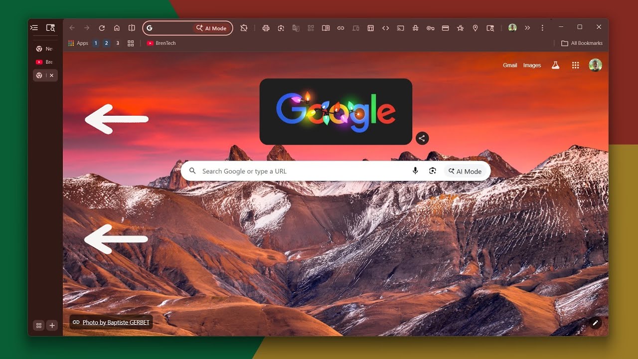 Google Furthers Progress on Chrome's NEW Vertical Tab Design!