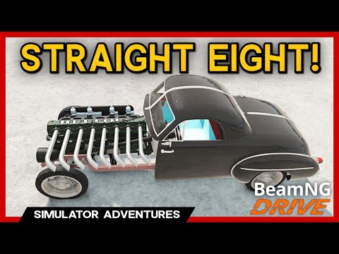Steam Community :: Video :: INSANE Inline 8 Engine! - BeamNG Automation Mod