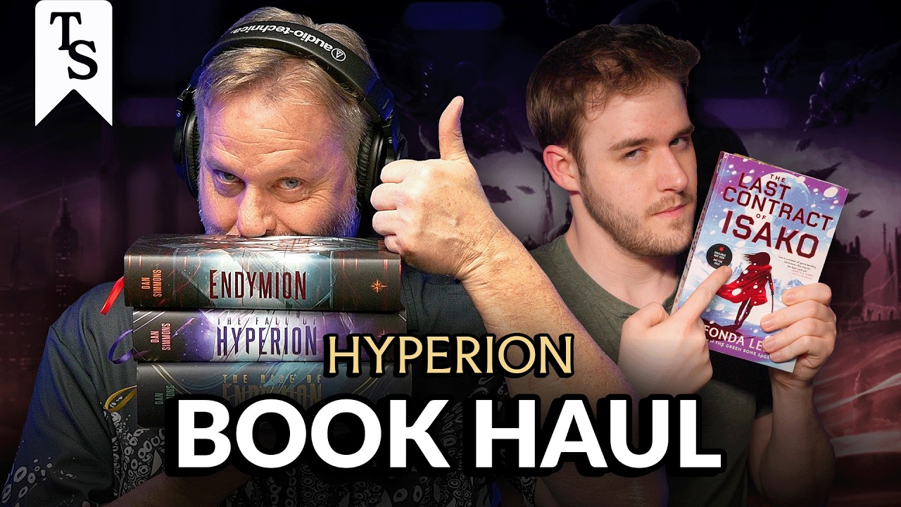 The Hyperion Cantos is COMPLETE - April BOOK HAUL