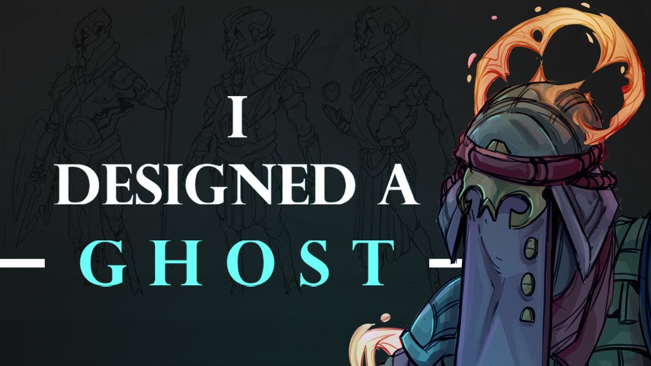 I Designed a Ghost