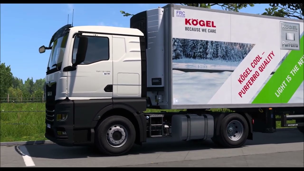 Reefer trailer sound addon 2024OCT13 - ETS 2