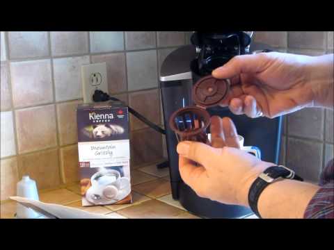 KiennaCUP coffee pod adapter for Keurig brewers