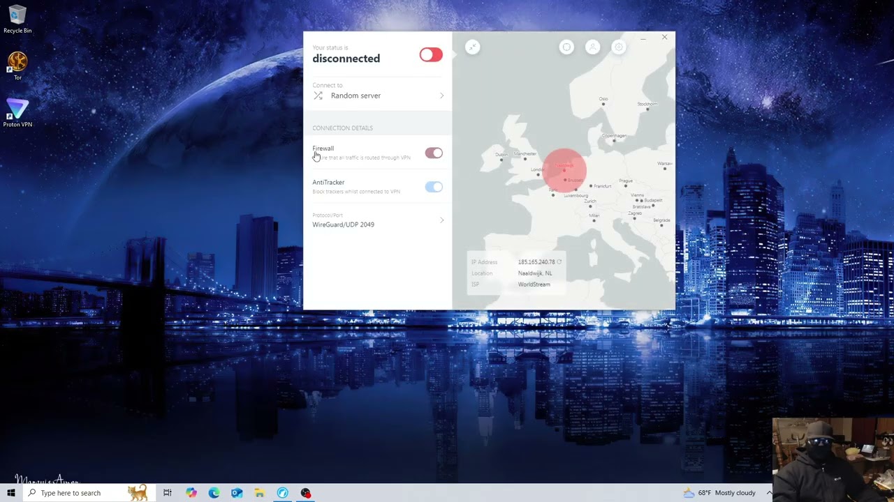 Enabling IVPN Killswitch on Windows. (eOPSEC 101)