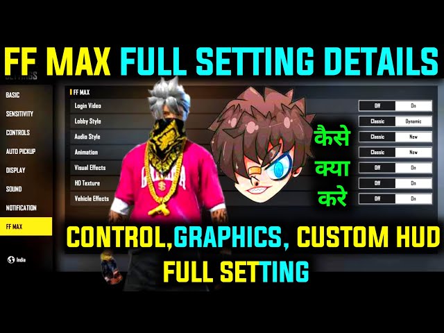 Top 5 tips to hit more headshots and improve gunfights in Free Fire MAX