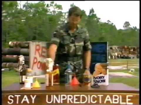 Latin American Orientation Course "Weapons Demonstration"