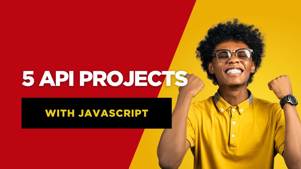 5 API Projects With Javascript