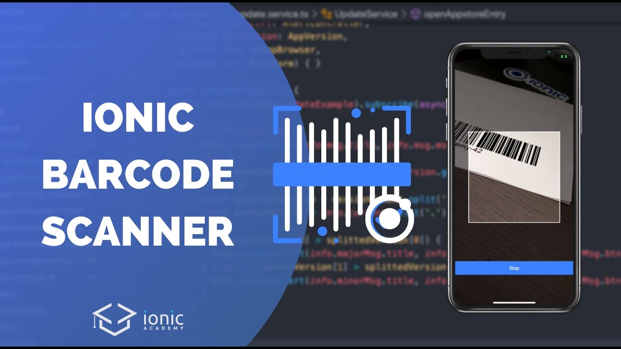 How to Build an Ionic Barcode Scanner with Capacitor