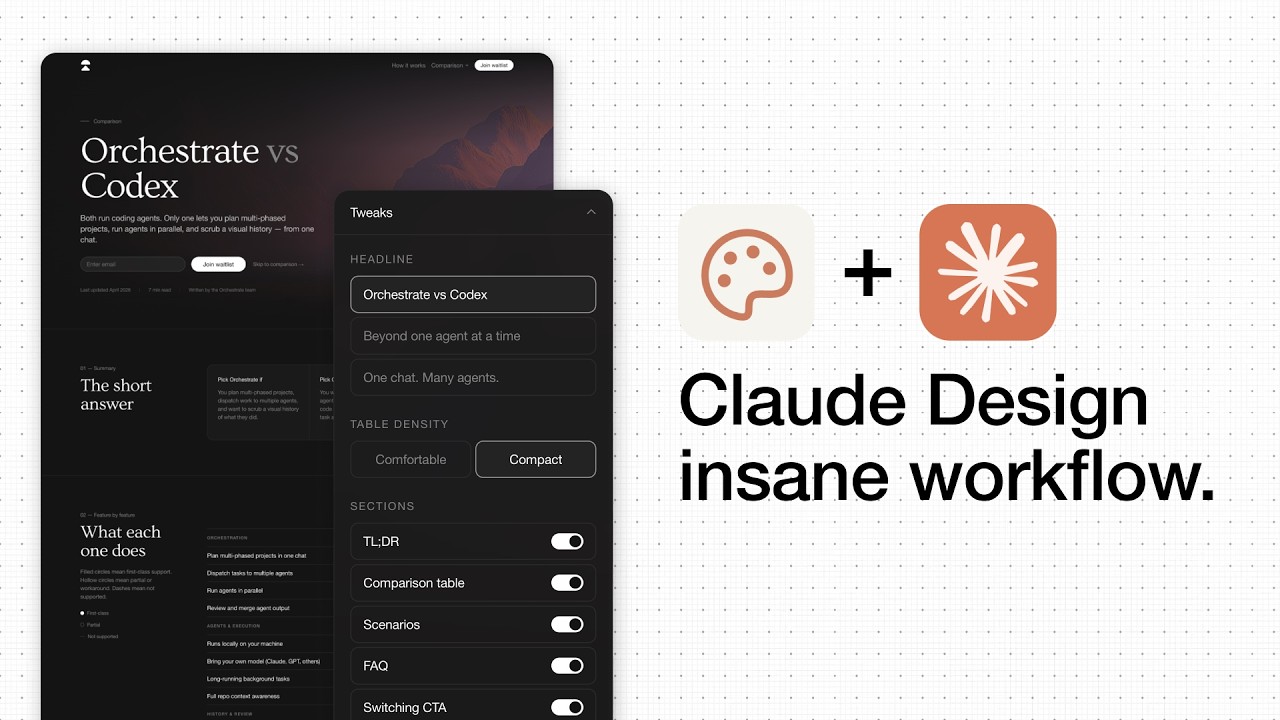 How to Build ACTUALLY Beautiful Websites With Claude Design & Claude Code