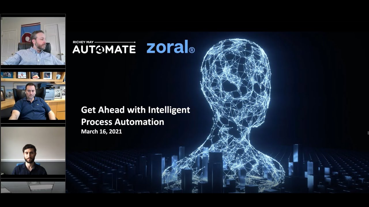 Get Ahead with Intelligent Process Automation