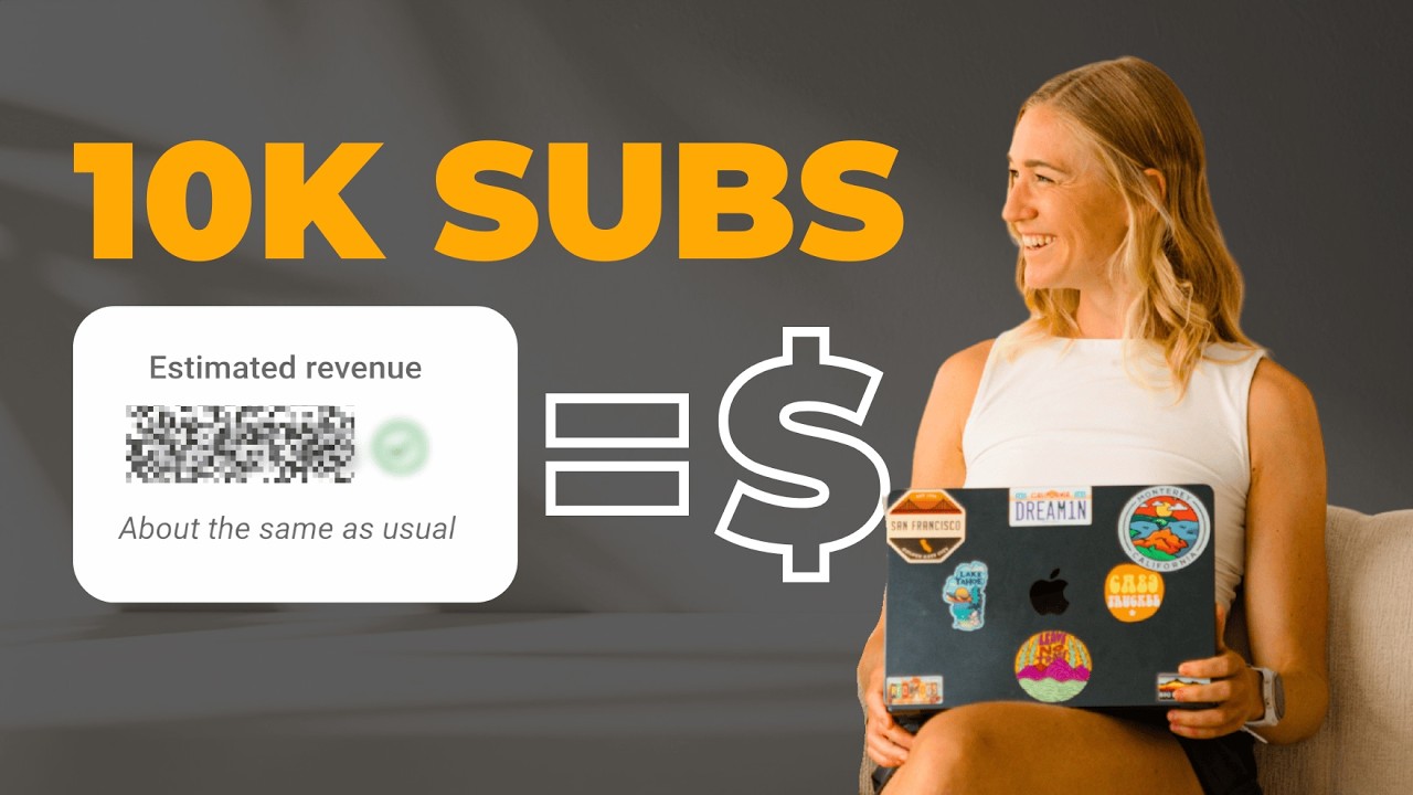 How Much Money I’ve Made on YouTube With 10K Subscribers