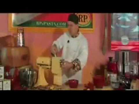 kitchenaid Ravioli Maker.wmv