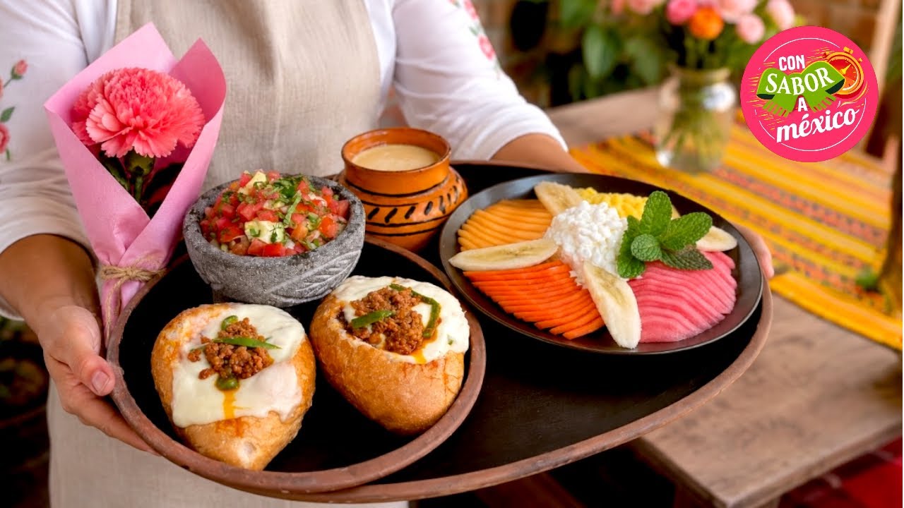 Sorprende a Mamá Con Estas Deliciosas Recetas de Desayunos | #ConSaborAMexico