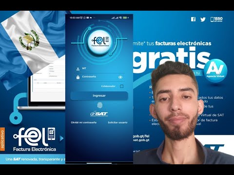 COMO HACER FACTURA ELECTRONICA EN GUATEMALA DESDE TELEFONO CELULAR
