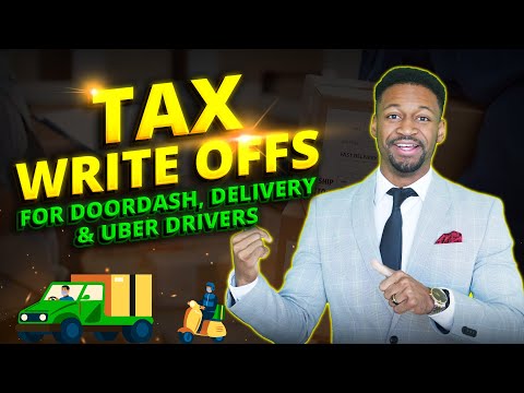 Top 5 Tax Write Offs for Doordash, Delivery & Uber Drivers (2025)
